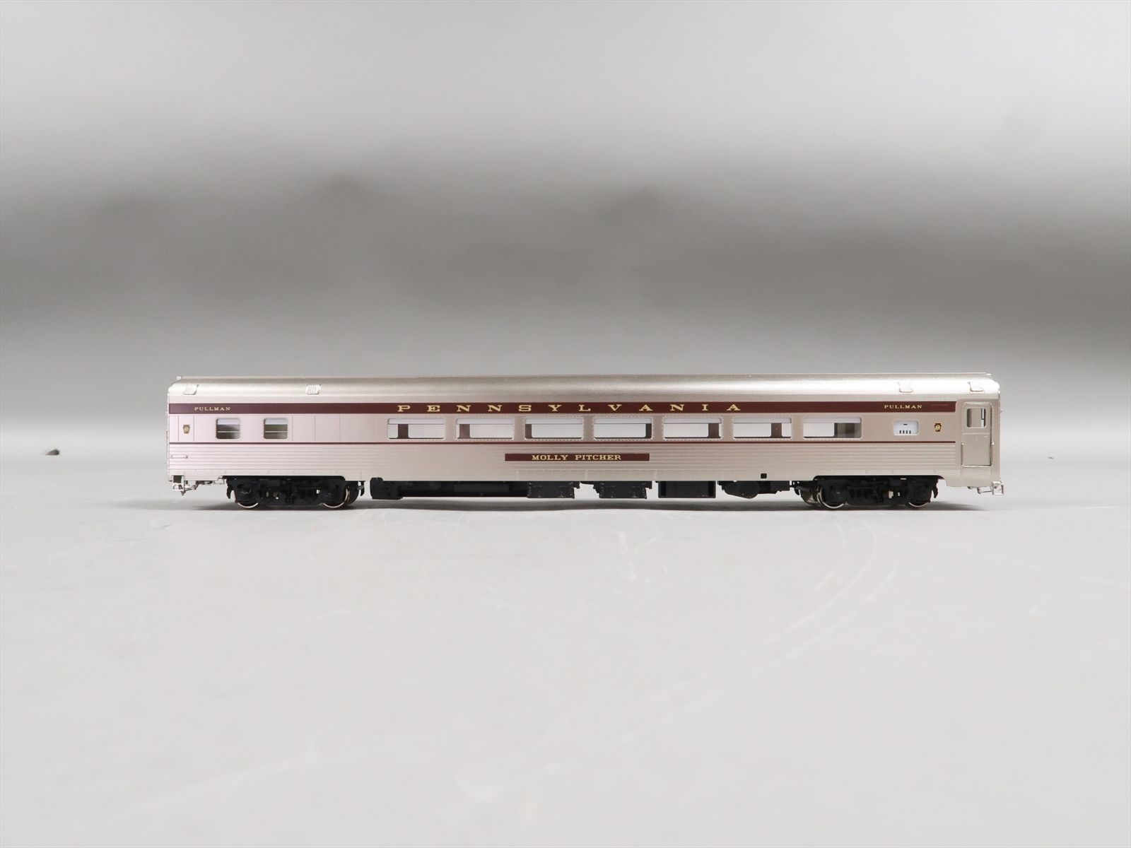 HO Brass Model - CIL 2267.1 PRR Pennsylvania Congressional 4 Car Add-On ...