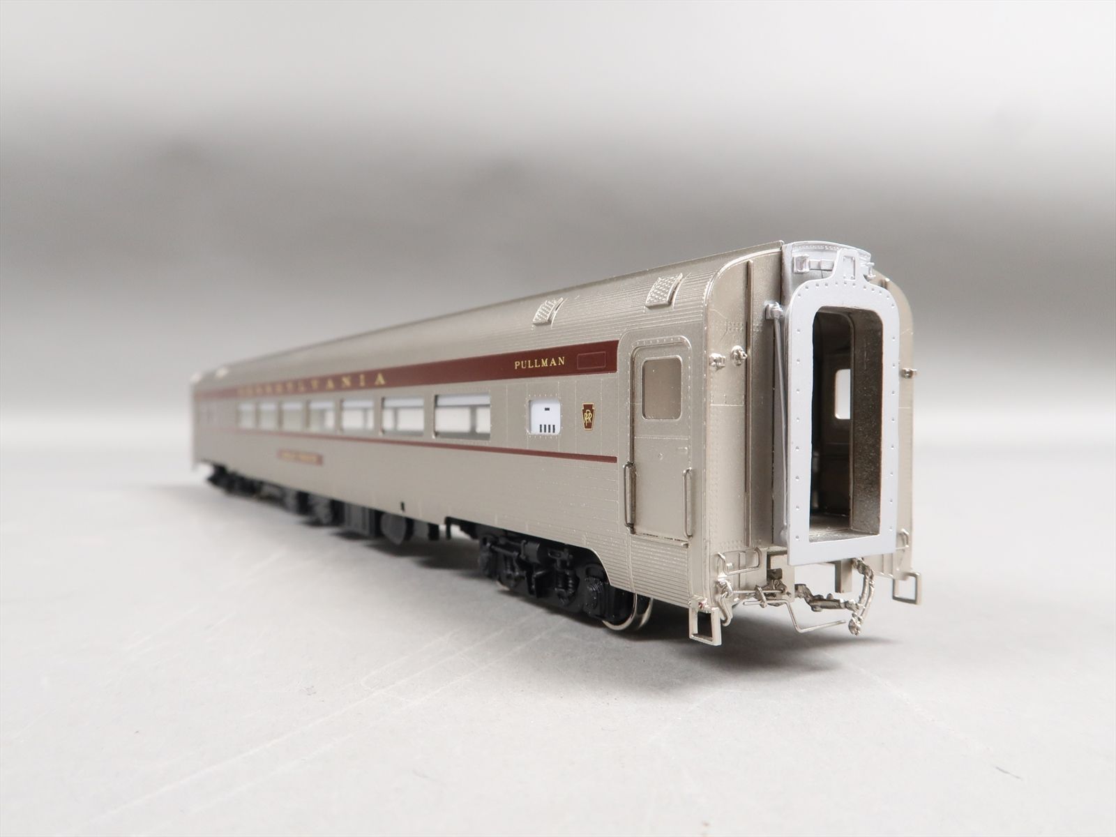 HO Brass Model - CIL 2267.1 PRR Pennsylvania Congressional 4 Car Add-On ...