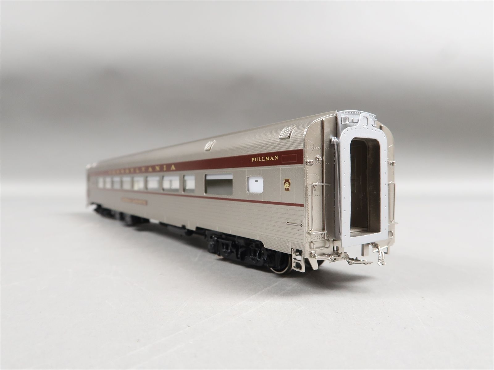 HO Brass Model - CIL 2267.1 PRR Pennsylvania Congressional 4 Car Add-On ...
