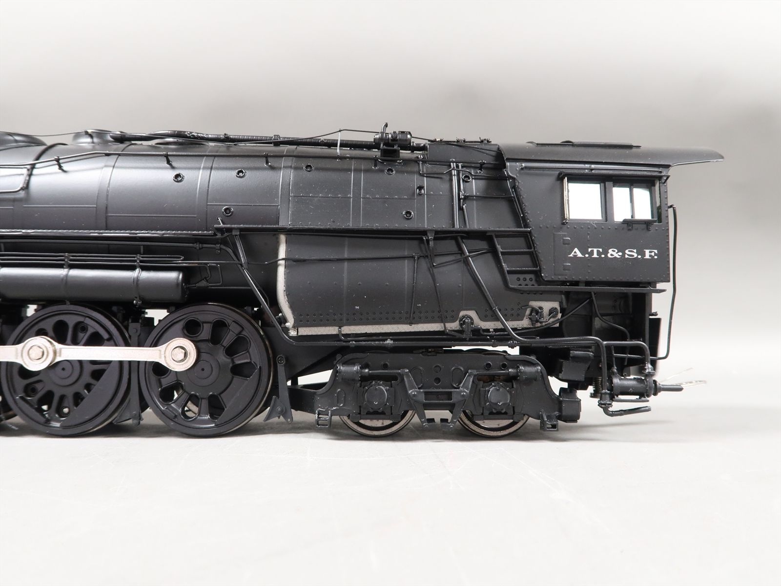 O Brass Model - Sunset 2-Rail AT&SF Santa Fe 2900 Class 4-8-4 #2916 - F ...