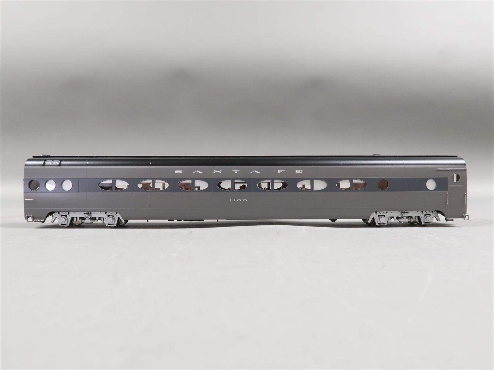 HO Brass Model - TCY AT&SF Santa Fe San Diegan 12 Car Set - F/P + DCC ...