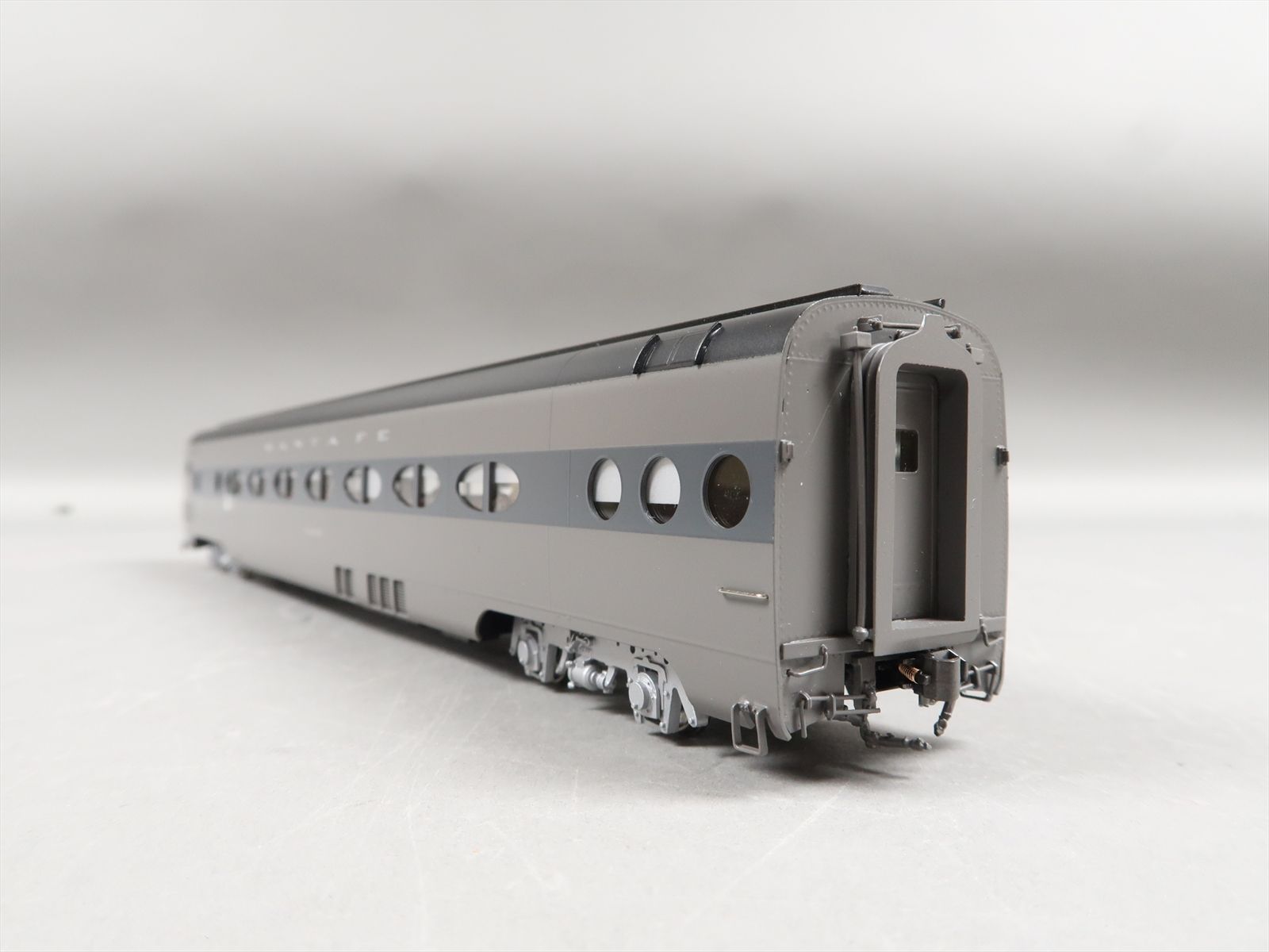 HO Brass Model - TCY AT&SF Santa Fe San Diegan 12 Car Set - F/P + DCC ...