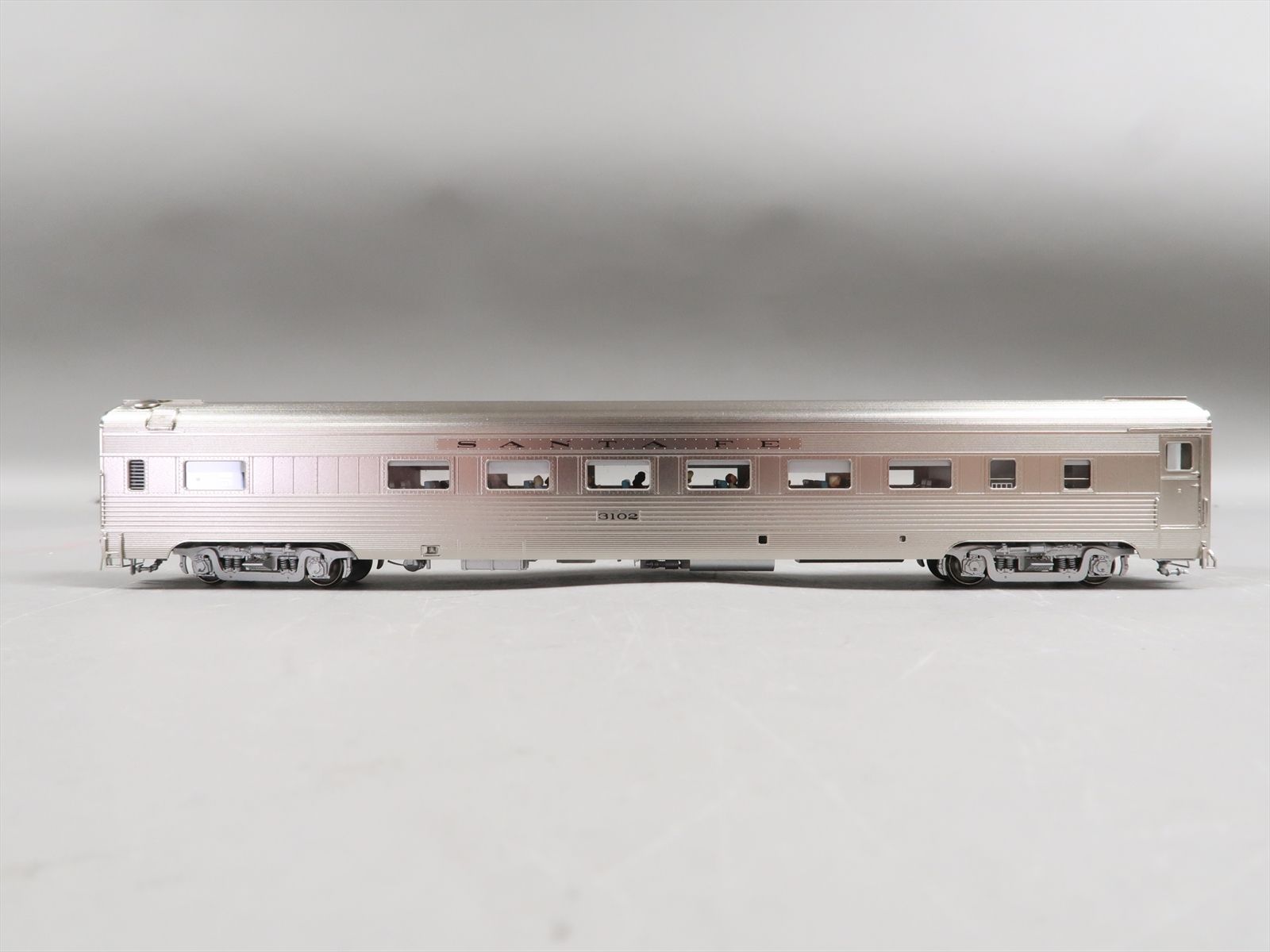 HO Brass Model - TCY AT&SF Santa Fe San Diegan 12 Car Set - F/P + DCC ...