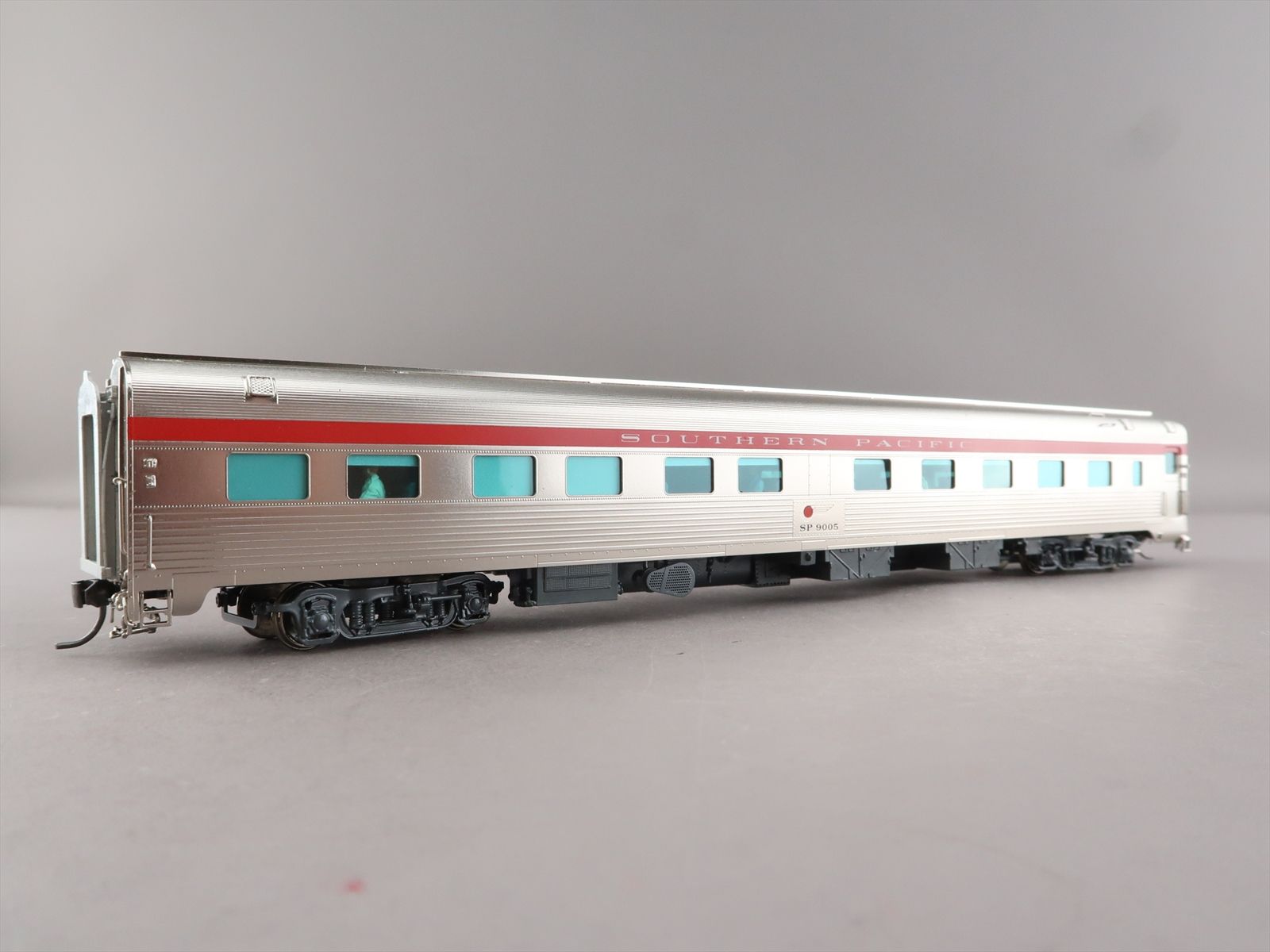 HO Brass Model - TCY 0939 SP Southern Paciifc Budd 10-6 Sleeper #9005 - Pro Paint + Detail ...