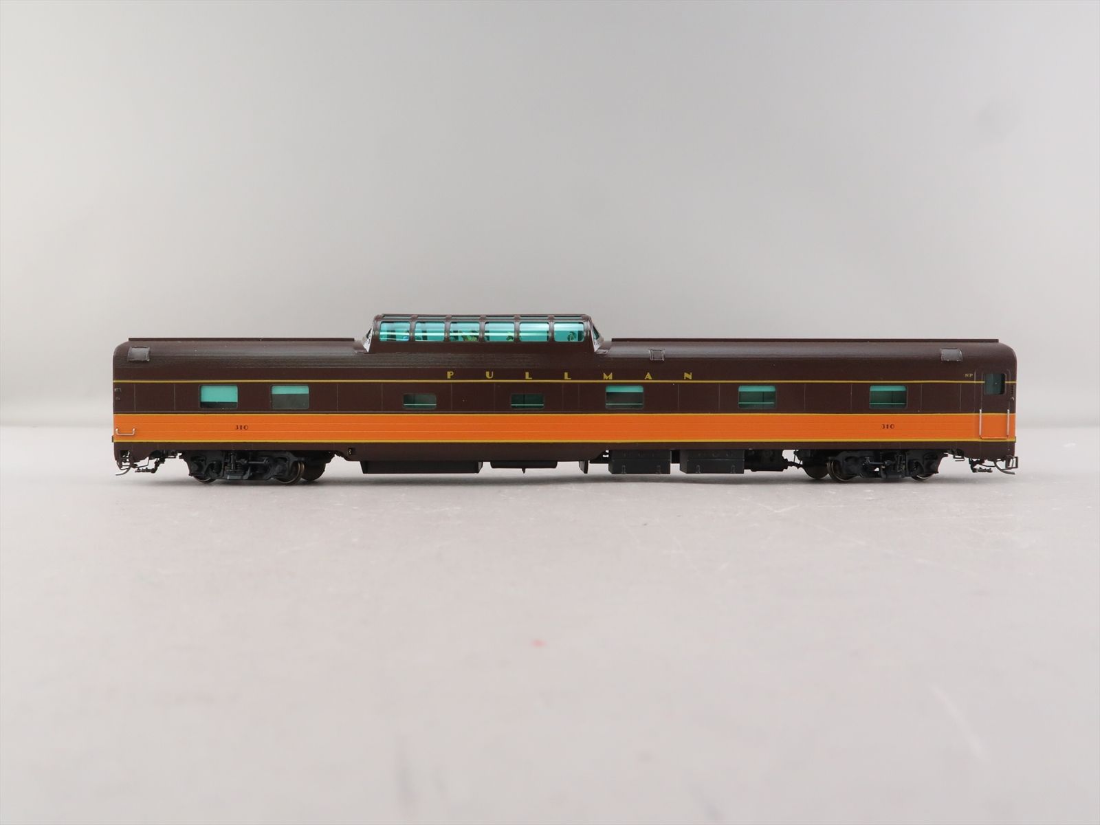HO Brass Model - CIL 2257.4S NP Northern Pacific / IC Illinois Central ...