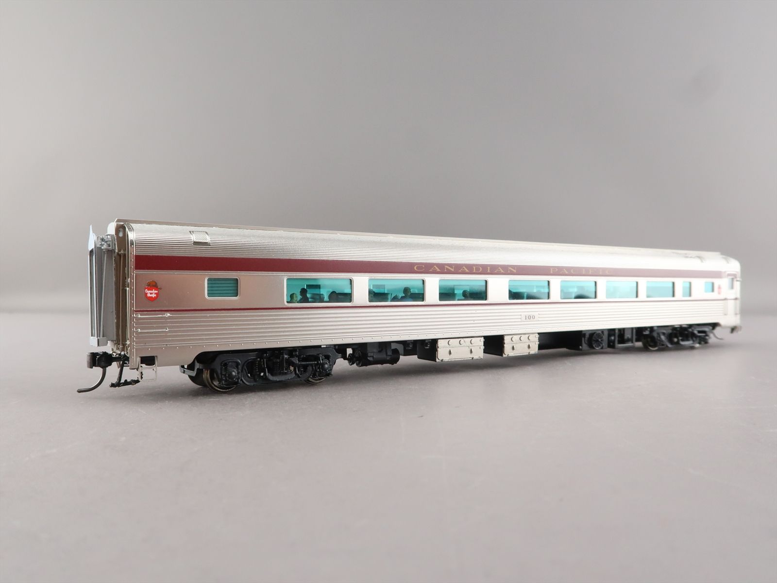 HO Brass Model - SSL CP02 CP CPR Canadian Pacific 60 Seat Coach #100 ...