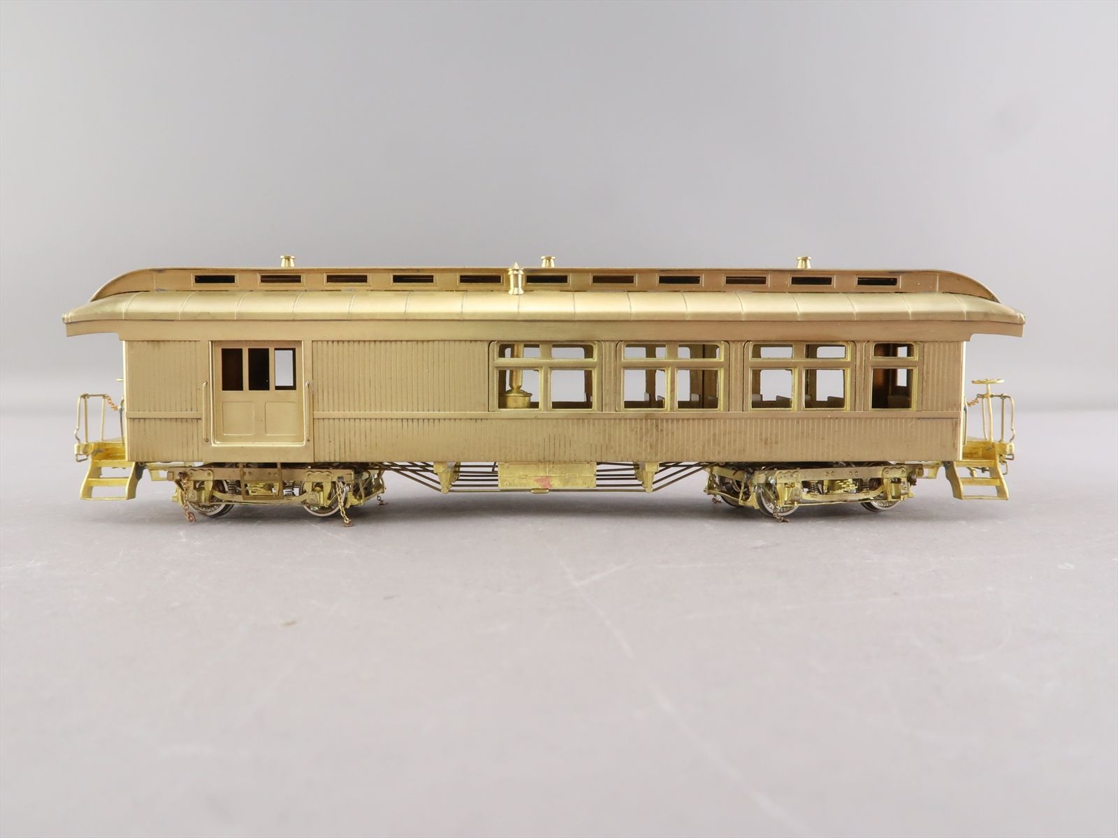 HO Brass Model - Beaver Creek 3-Car Oldtime Passenger Set Baggage ...