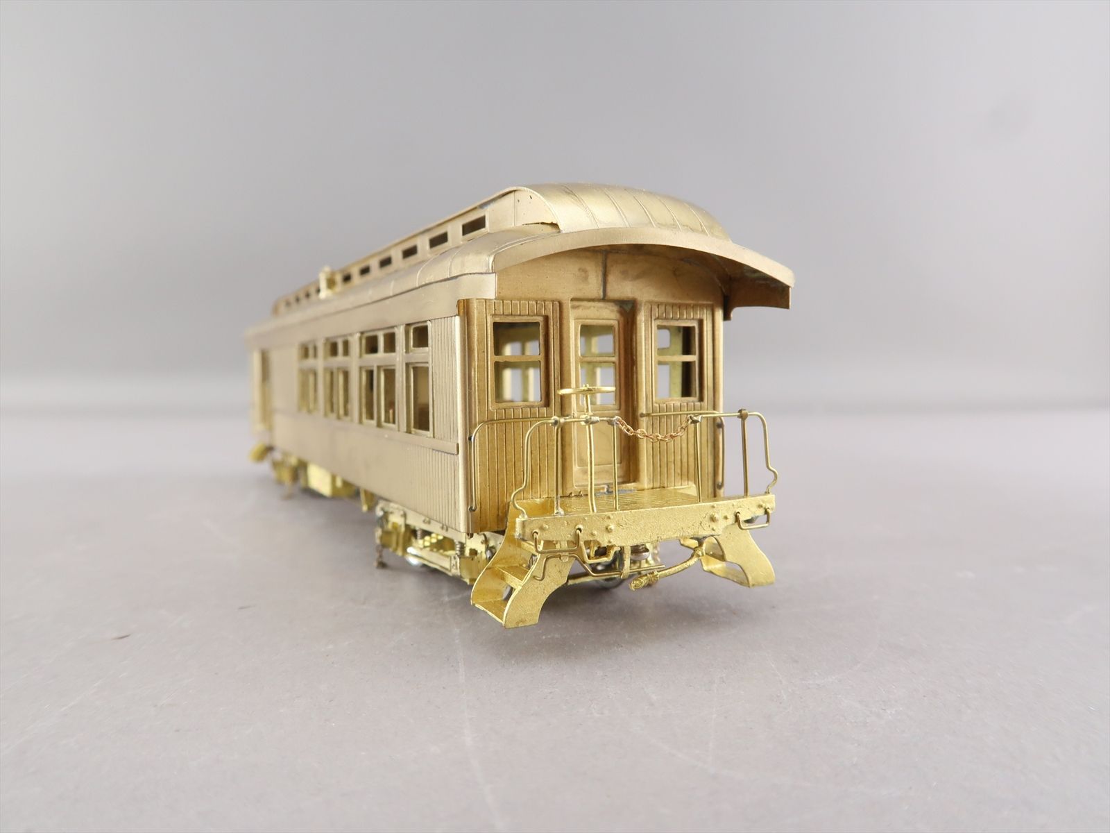 HO Brass Model - Beaver Creek 3-Car Oldtime Passenger Set Baggage ...