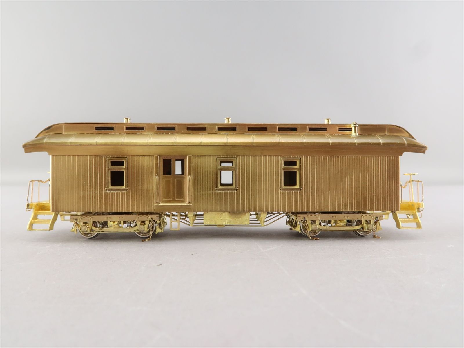 HO Brass Model - Beaver Creek 3-Car Oldtime Passenger Set Baggage ...