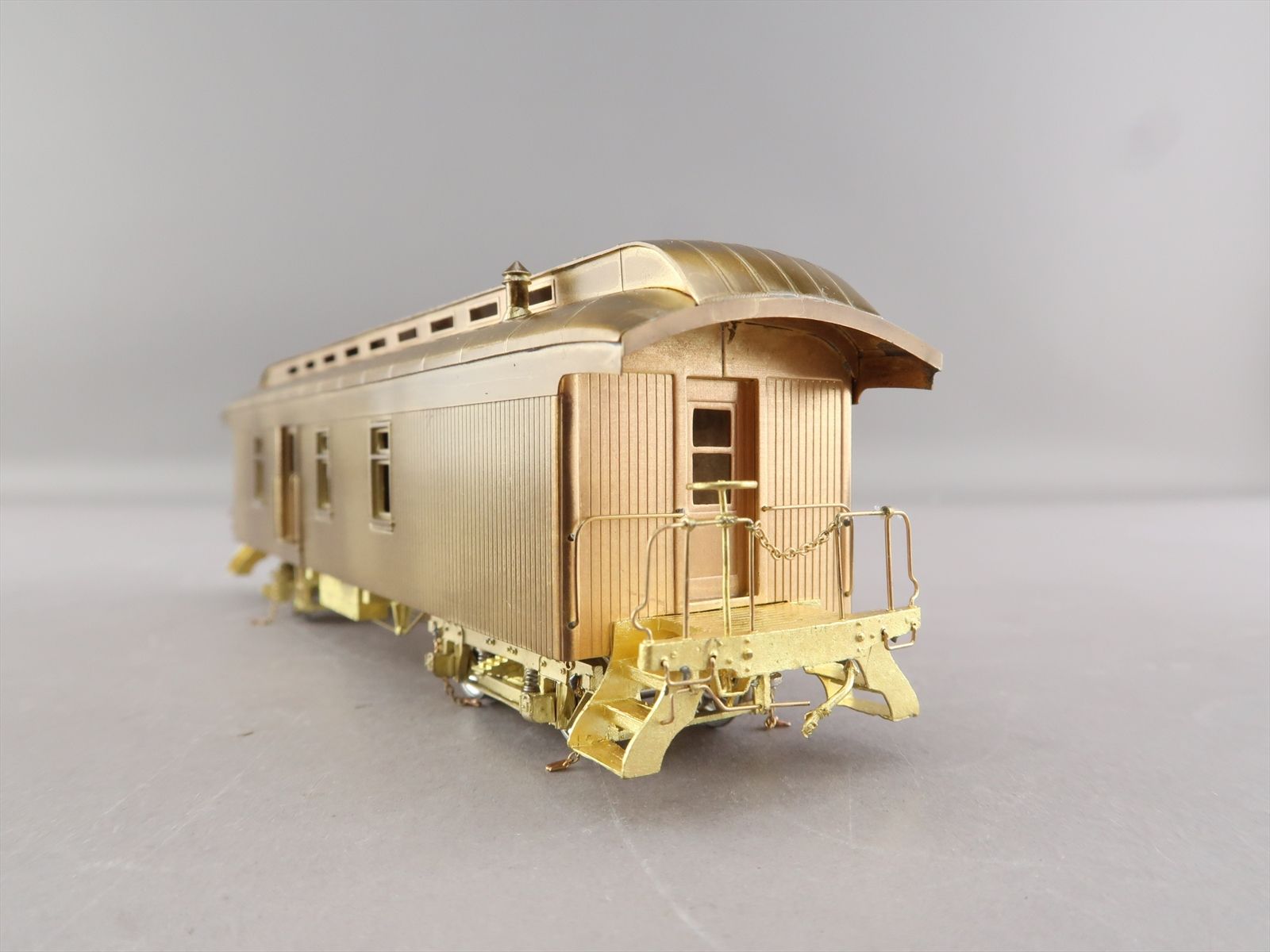 HO Brass Model - Beaver Creek 3-Car Oldtime Passenger Set Baggage ...
