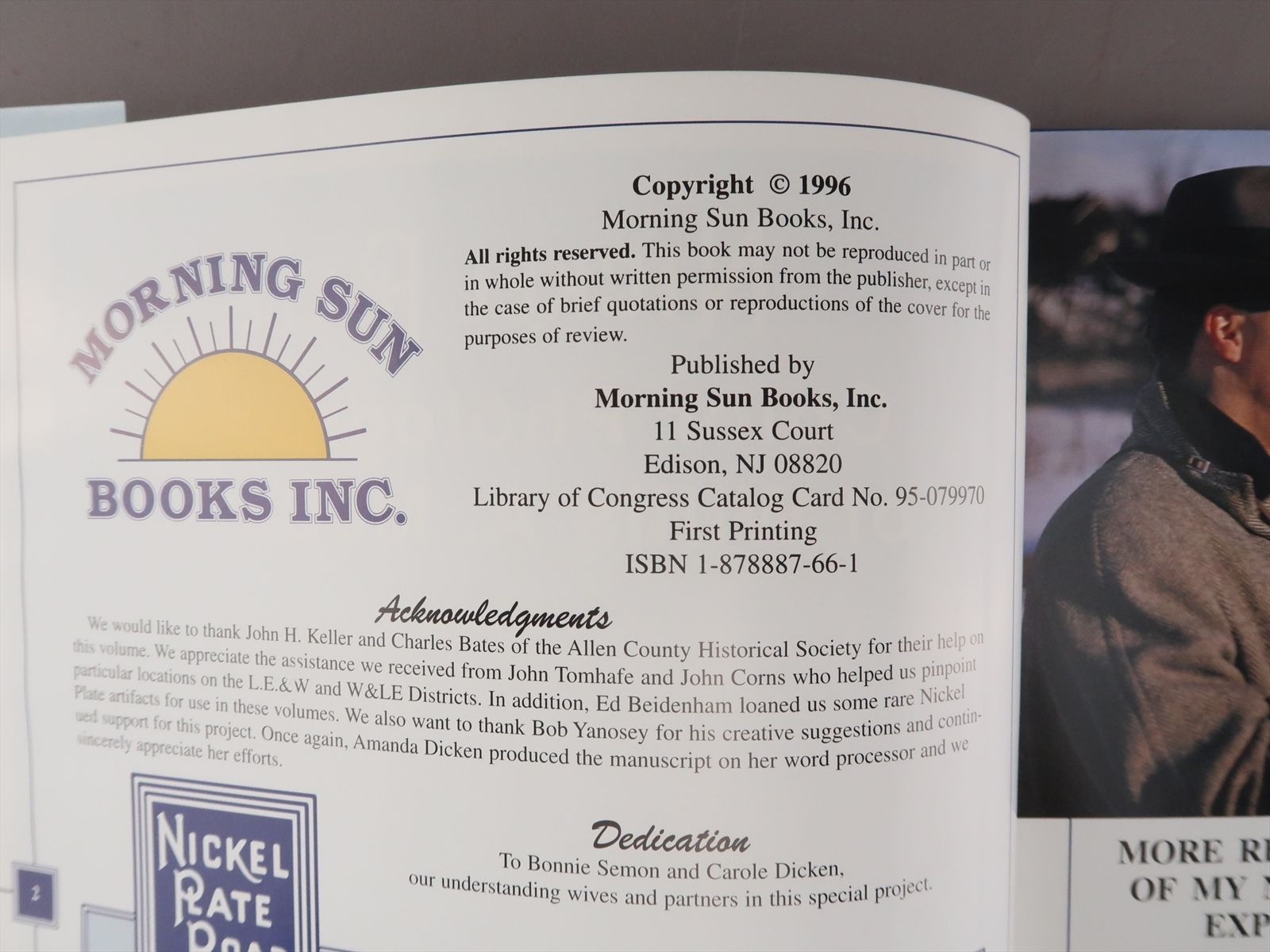 Railroad Book: Nickel Plate Color Photography of Willis A. McCaleb, Vol ...