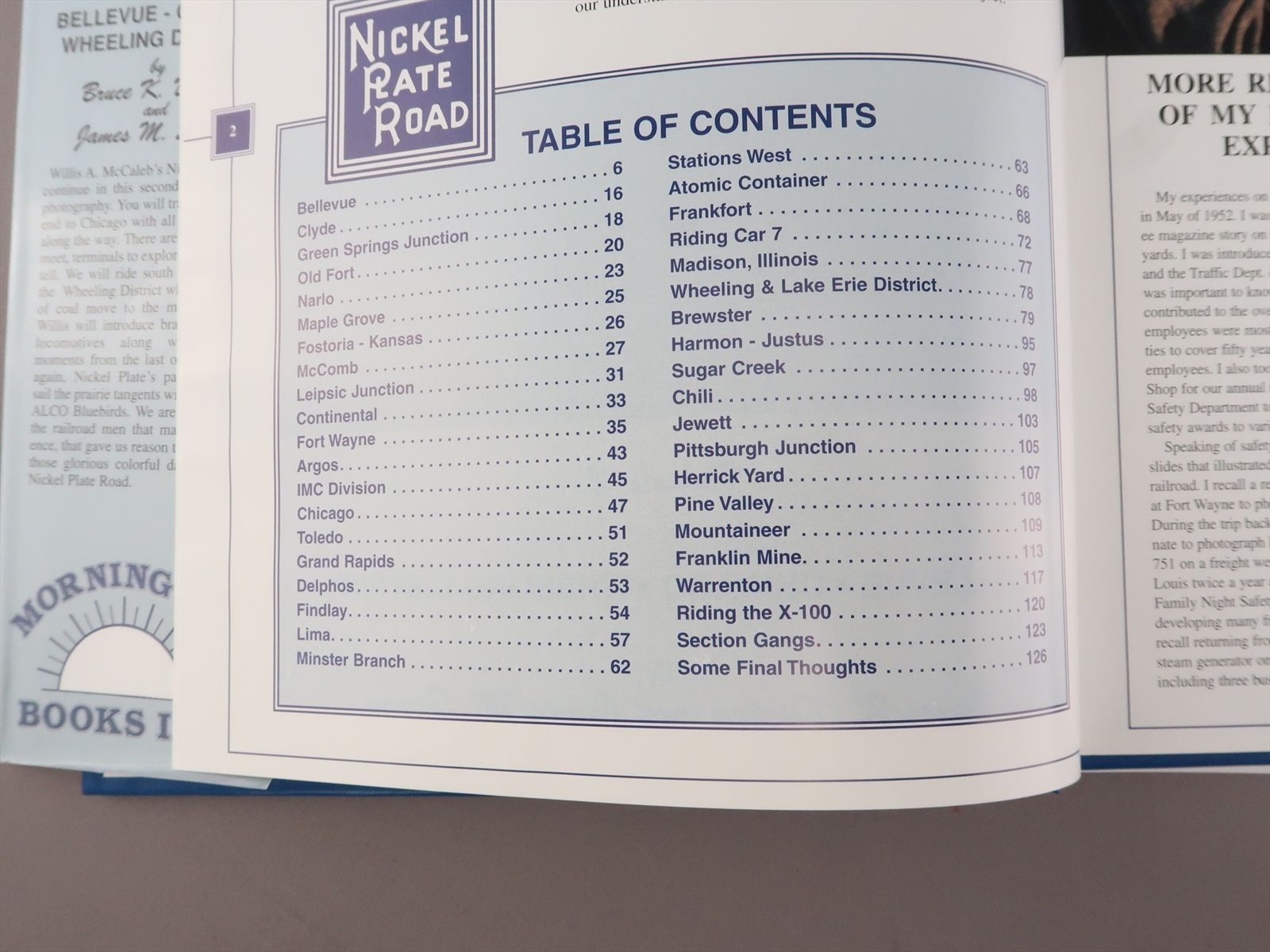 Railroad Book: Nickel Plate Color Photography of Willis A. McCaleb, Vol. 2: - Dicken & Semon ...