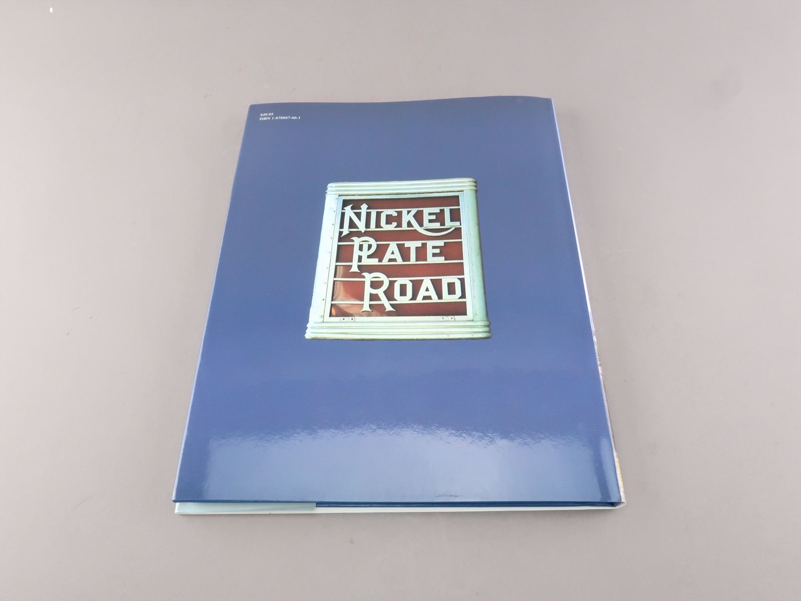 Railroad Book: Nickel Plate Color Photography of Willis A. McCaleb, Vol ...