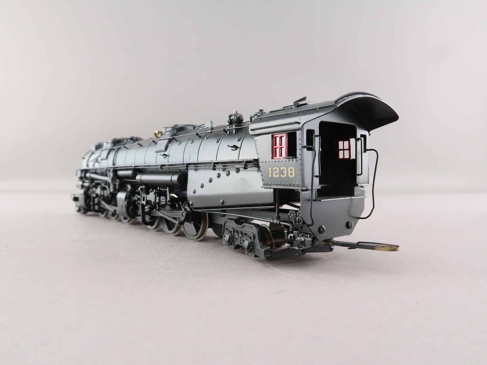HO Brass Model - PFM N&W Norfolk & Western A 2-6-6-4 #1238 - Custom ...