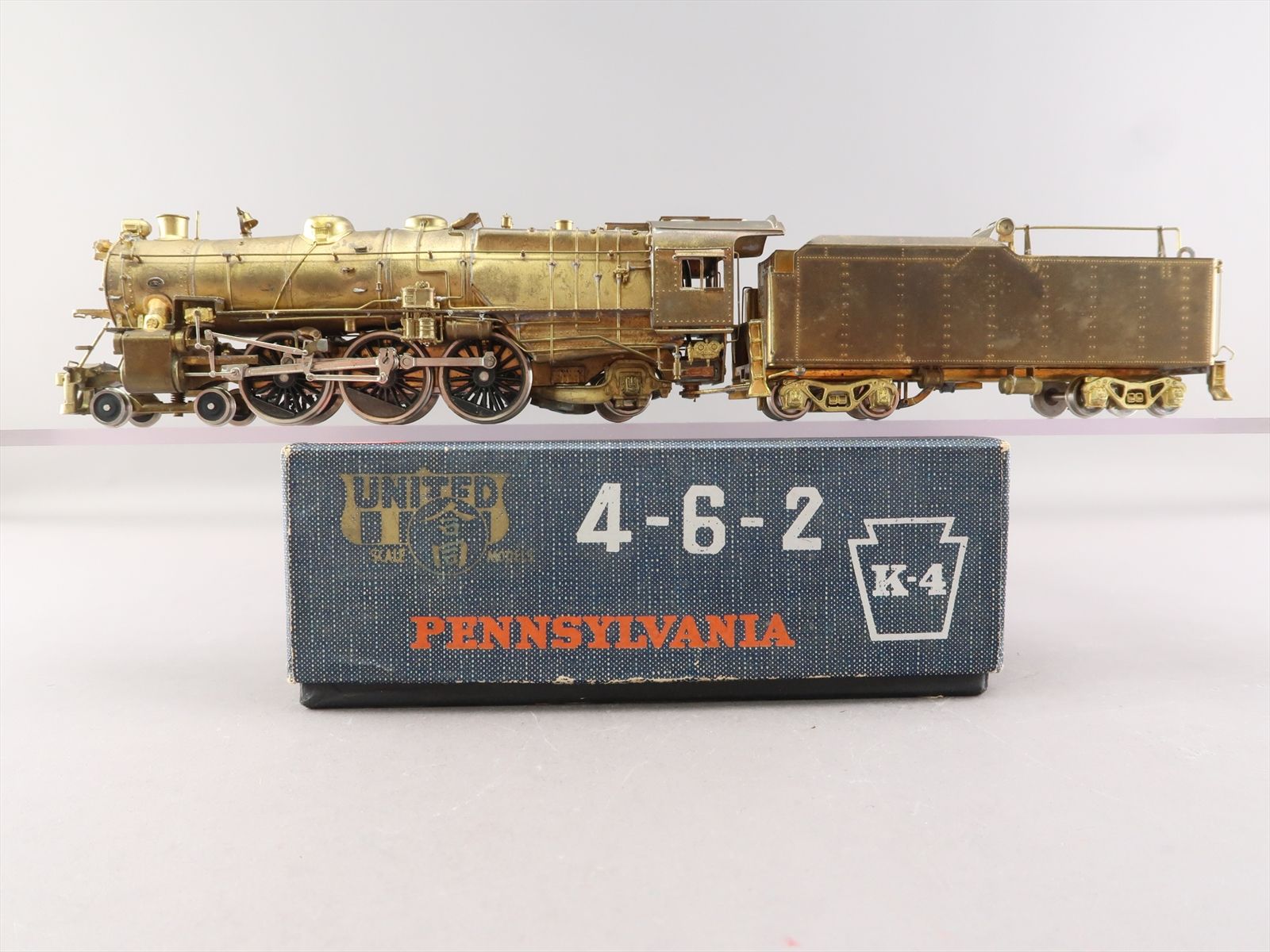 HO Brass Model - PFM PRR Pennsylvania Modern K4s 4-6-2 - Unpainted ...