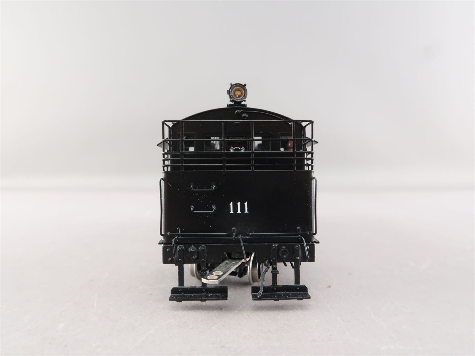 HO Brass Model - PSC 18404-1 Rayonier 2-6-6-2T w/ Auxiliary Tender #111 ...
