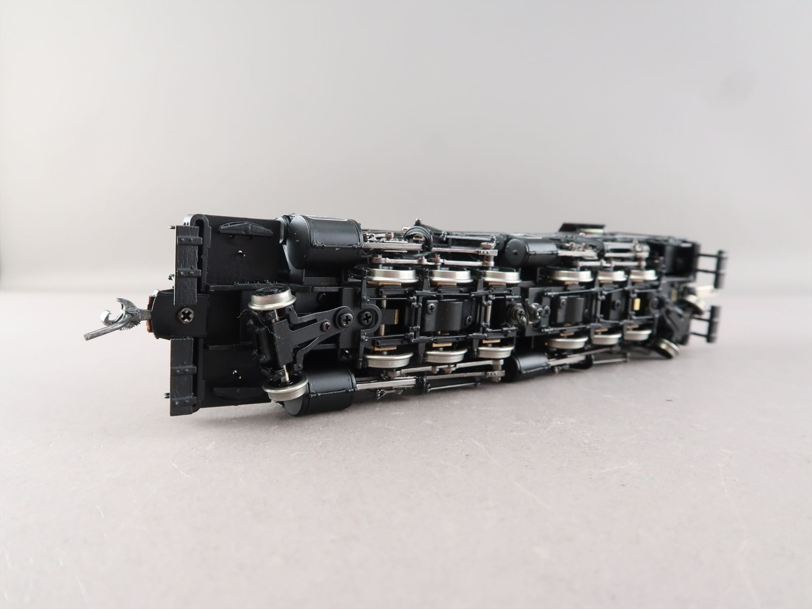 HO Brass Model - PSC 18404-1 Rayonier 2-6-6-2T w/ Auxiliary Tender #111 ...