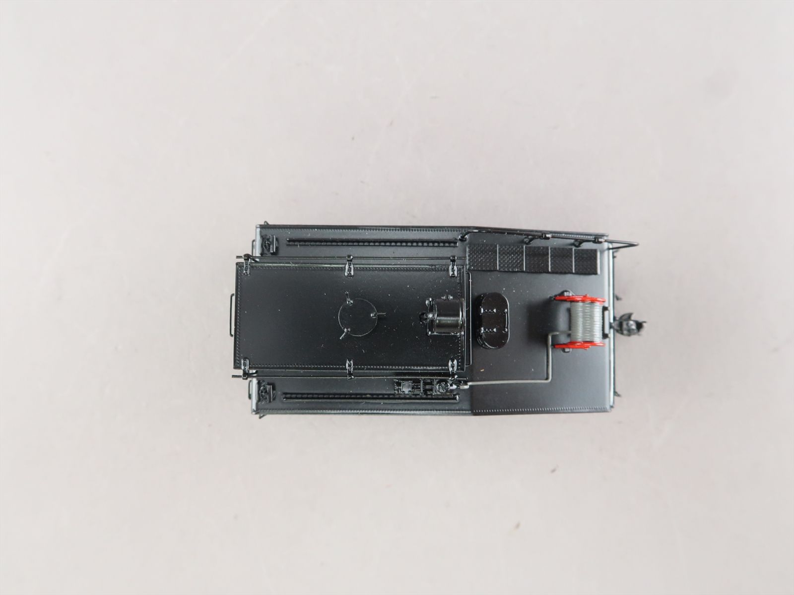 HO Brass Model - PSC 18404-1 Rayonier 2-6-6-2T w/ Auxiliary Tender #111 ...