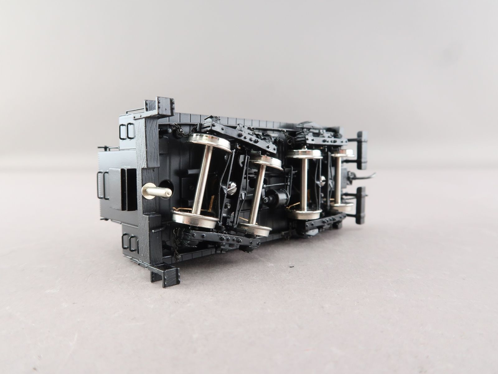 HO Brass Model - PSC 18404-1 Rayonier 2-6-6-2T w/ Auxiliary Tender #111 ...