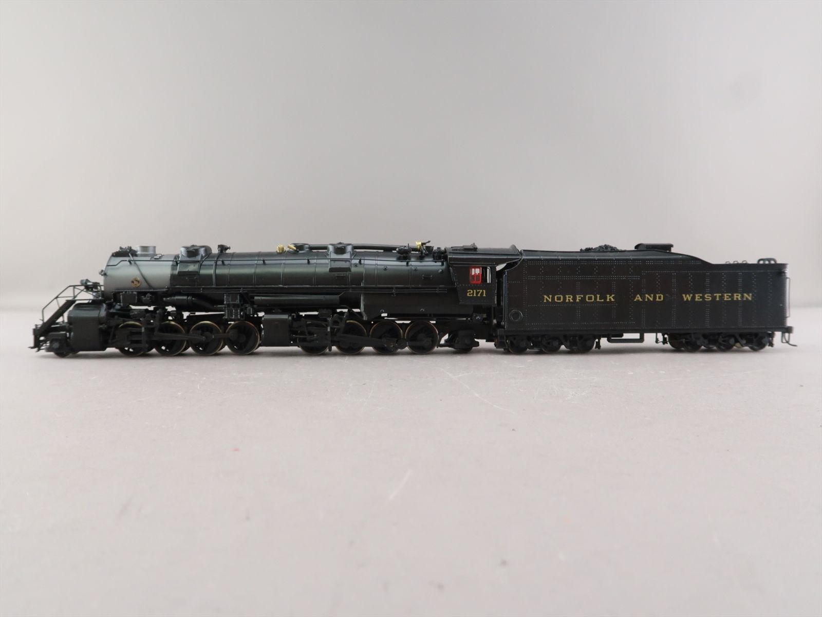 HO Brass Model - PFM N&W Norfolk & Western Y6B 2-8-8-2 #2171 - Custom ...