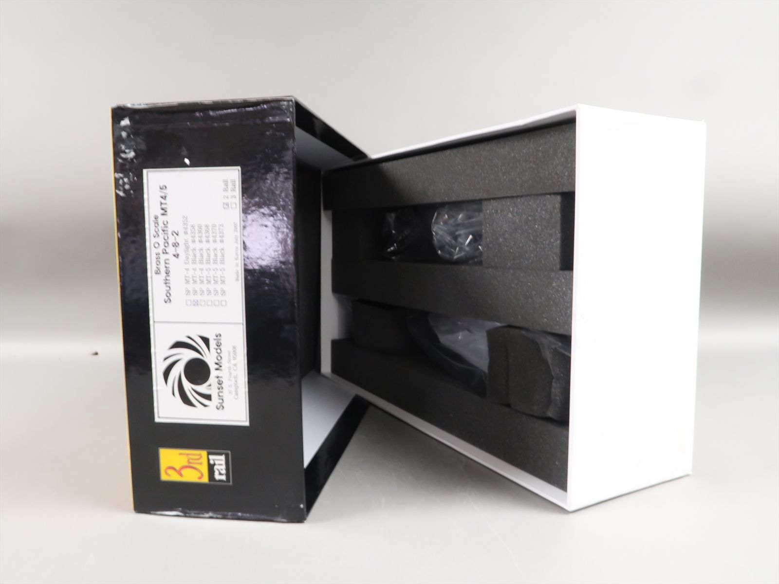 O Brass Model - SS Sunset SP Southern Pacific MT-4 4-8-2 #4358 - F/P ...