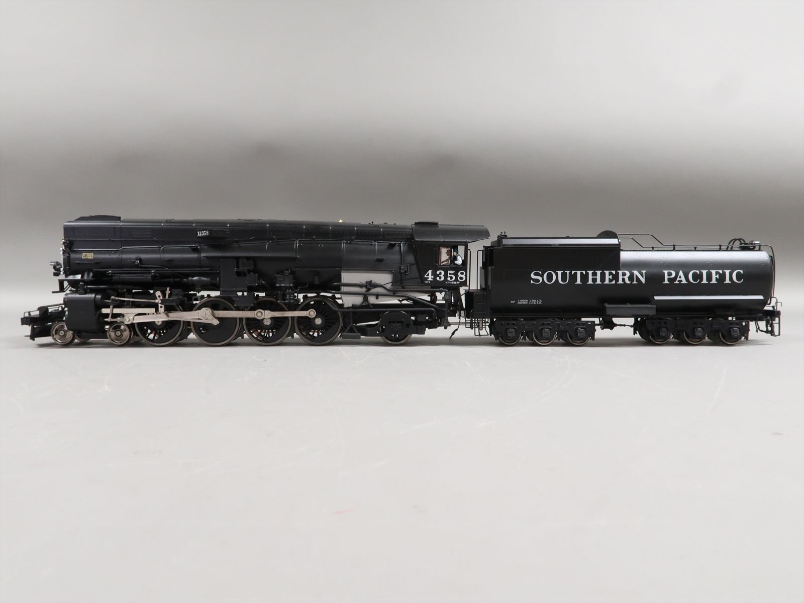 O Brass Model - SS Sunset SP Southern Pacific MT-4 4-8-2 #4358 - F/P ...