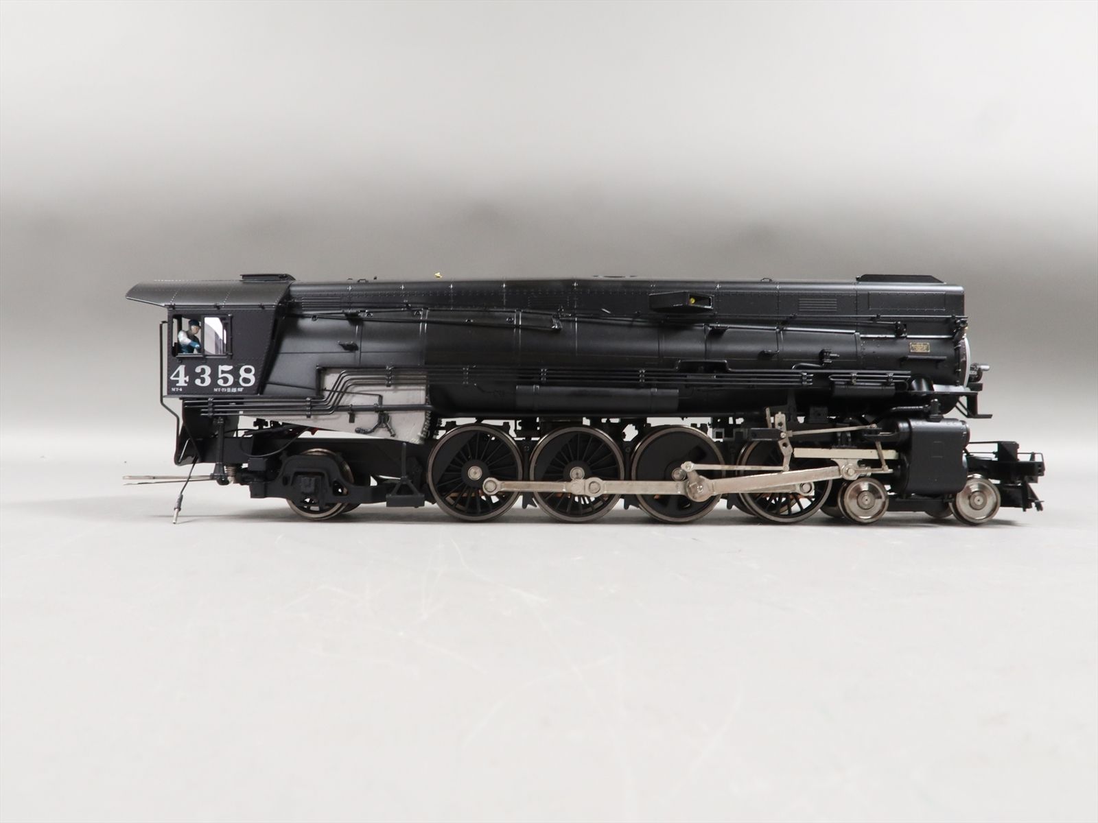 O Brass Model - SS Sunset SP Southern Pacific MT-4 4-8-2 #4358 - F/P ...