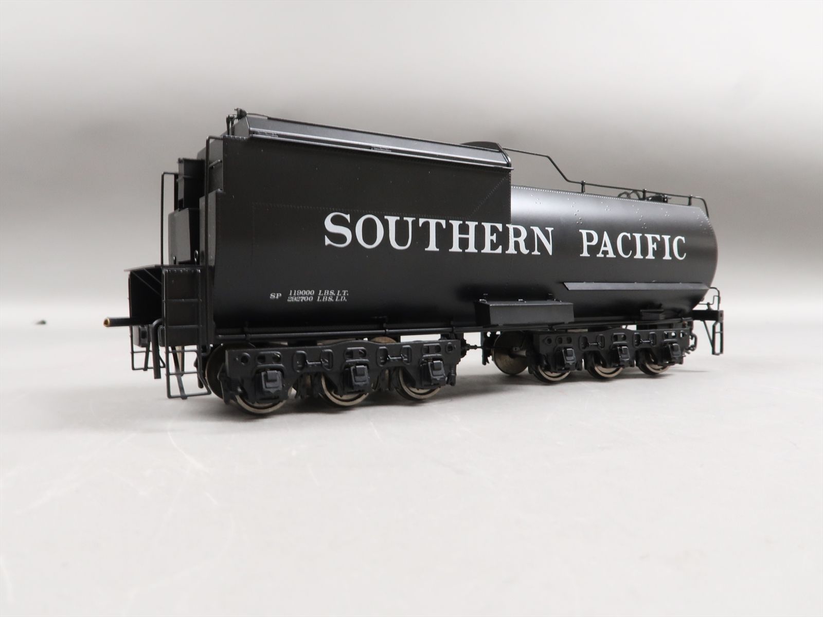 O Brass Model - SS Sunset SP Southern Pacific MT-4 4-8-2 #4358 - F/P ...