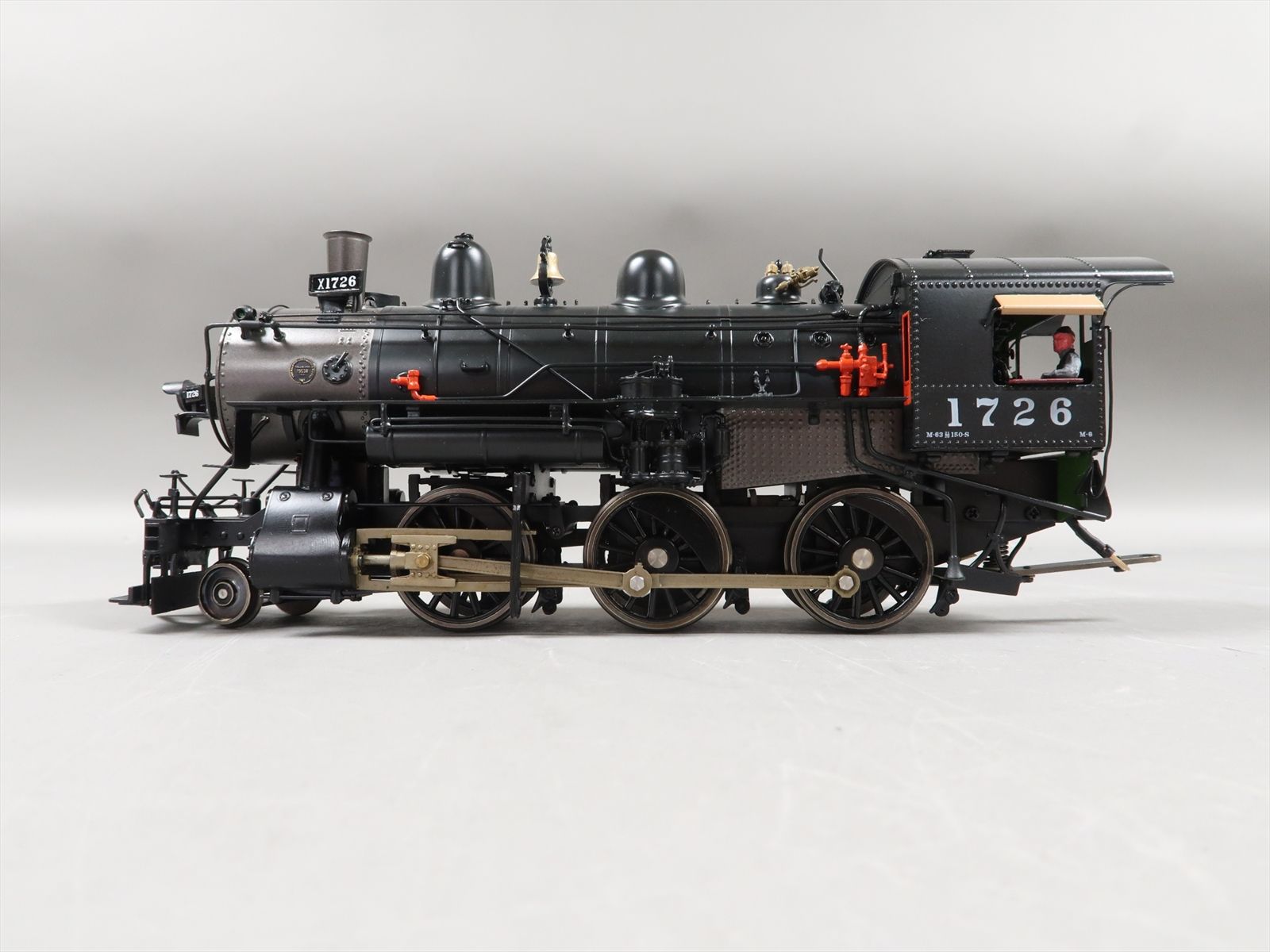 O 2-Rail Brass Model - Sunset SP Southern Pacific Mogul M-6 2-6-0 #1726 ...