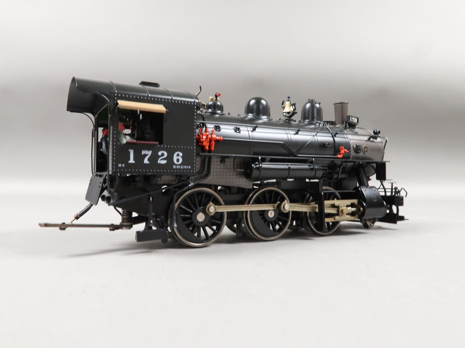 O 2-Rail Brass Model - Sunset SP Southern Pacific Mogul M-6 2-6-0 #1726 ...