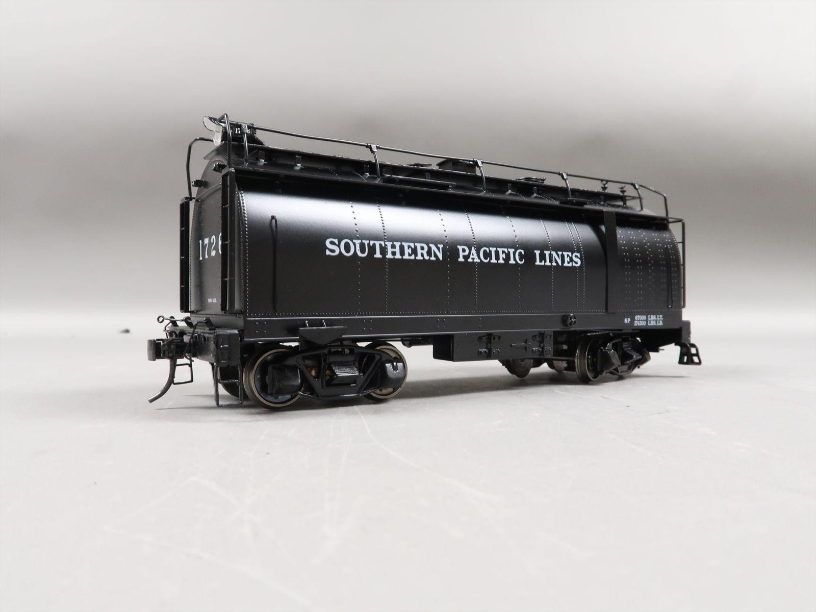 O 2-Rail Brass Model - Sunset SP Southern Pacific Mogul M-6 2-6-0 #1726 ...