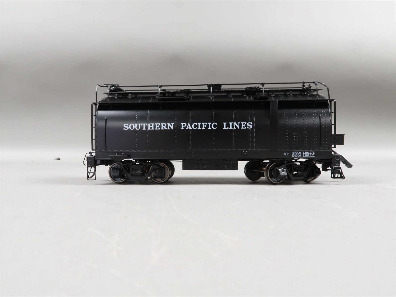 O 2-Rail Brass Model - Sunset SP Southern Pacific Mogul M-6 2-6-0 #1726 ...