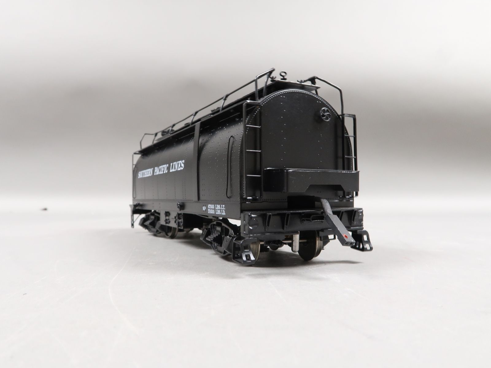 O 2-Rail Brass Model - Sunset SP Southern Pacific Mogul M-6 2-6-0 #1726 ...