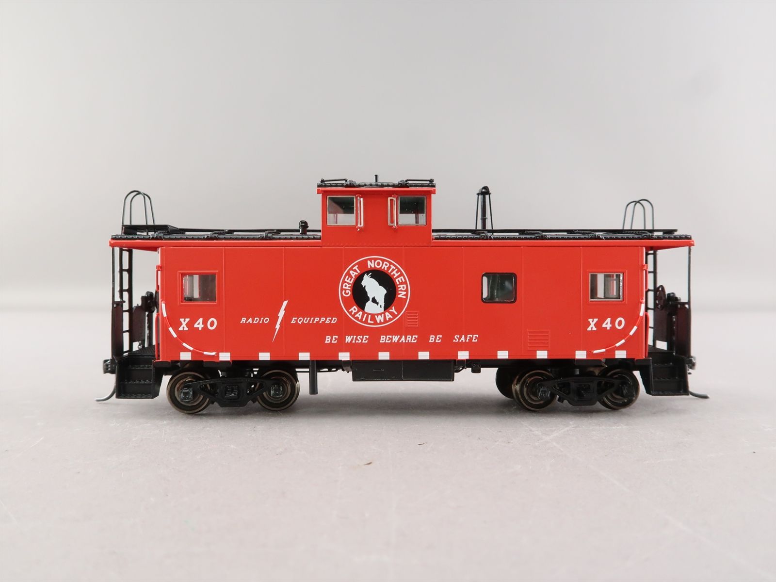 HO Brass Model - OMI 4256.1 GN Great Northern Standard Cupola Caboose # ...