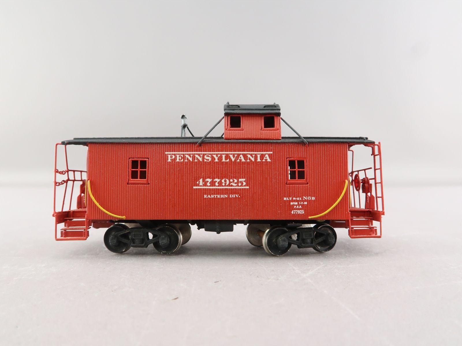 HO Brass Model - ALCO X-122 PRR Pennsylvania Offset Cupola N-6B Cabin ...