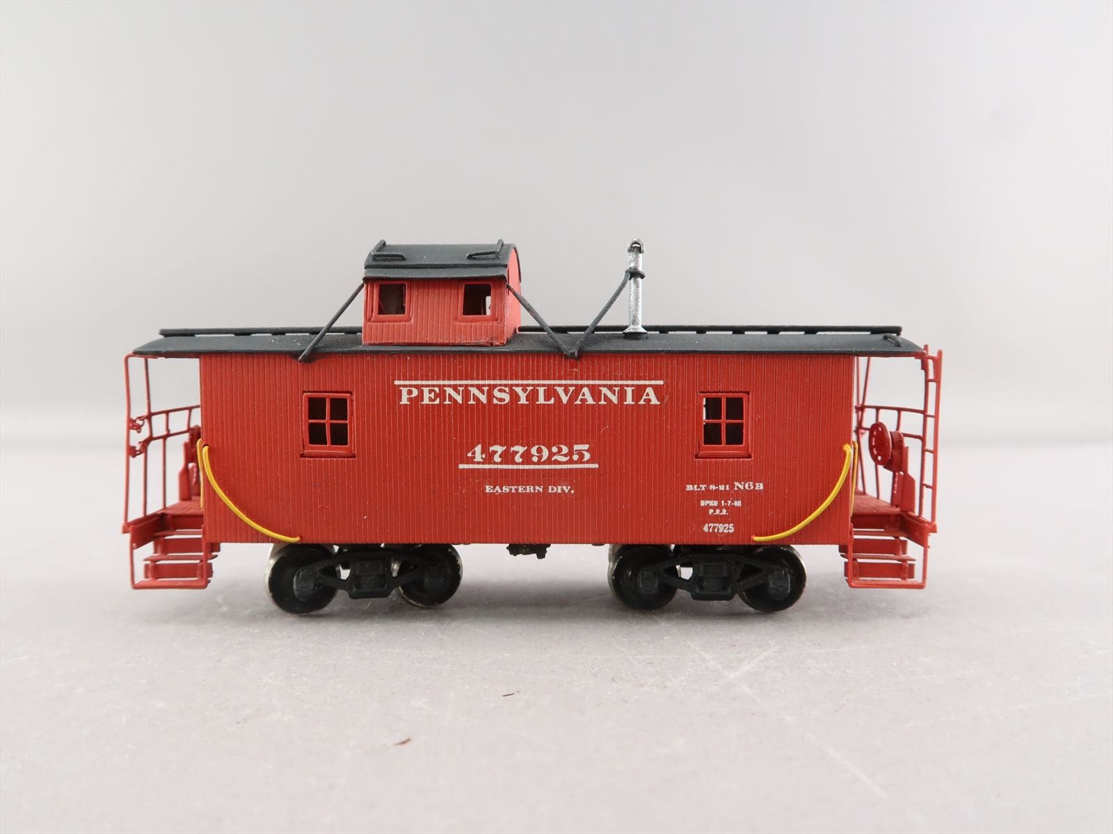 HO Brass Model - ALCO X-122 PRR Pennsylvania Offset Cupola N-6B Cabin ...