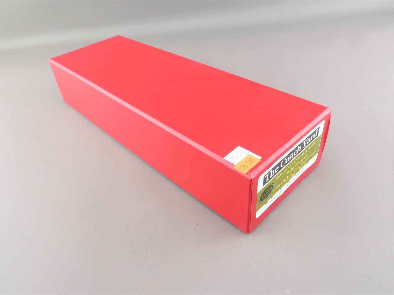 HO Brass Model - TCY 1927 NYC New York Central Skirted Coach G32b ...