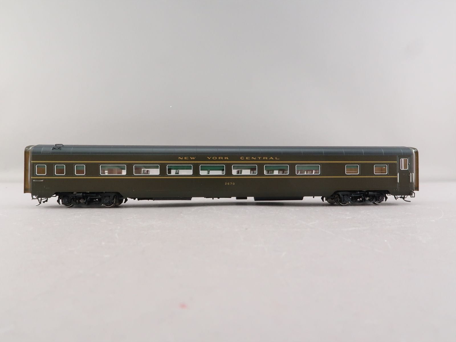 HO Brass Model - TCY 1927 NYC New York Central Skirted Coach G32b ...