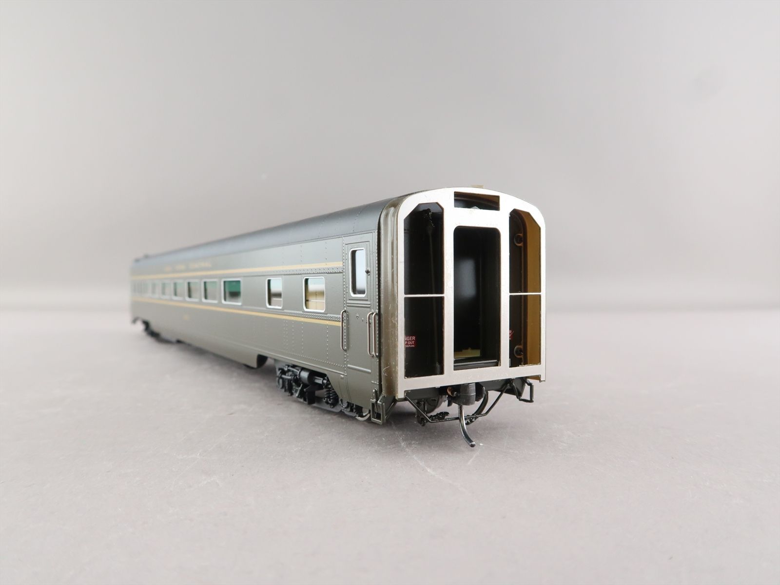 HO Brass Model - TCY 1927 NYC New York Central Skirted Coach G32b ...