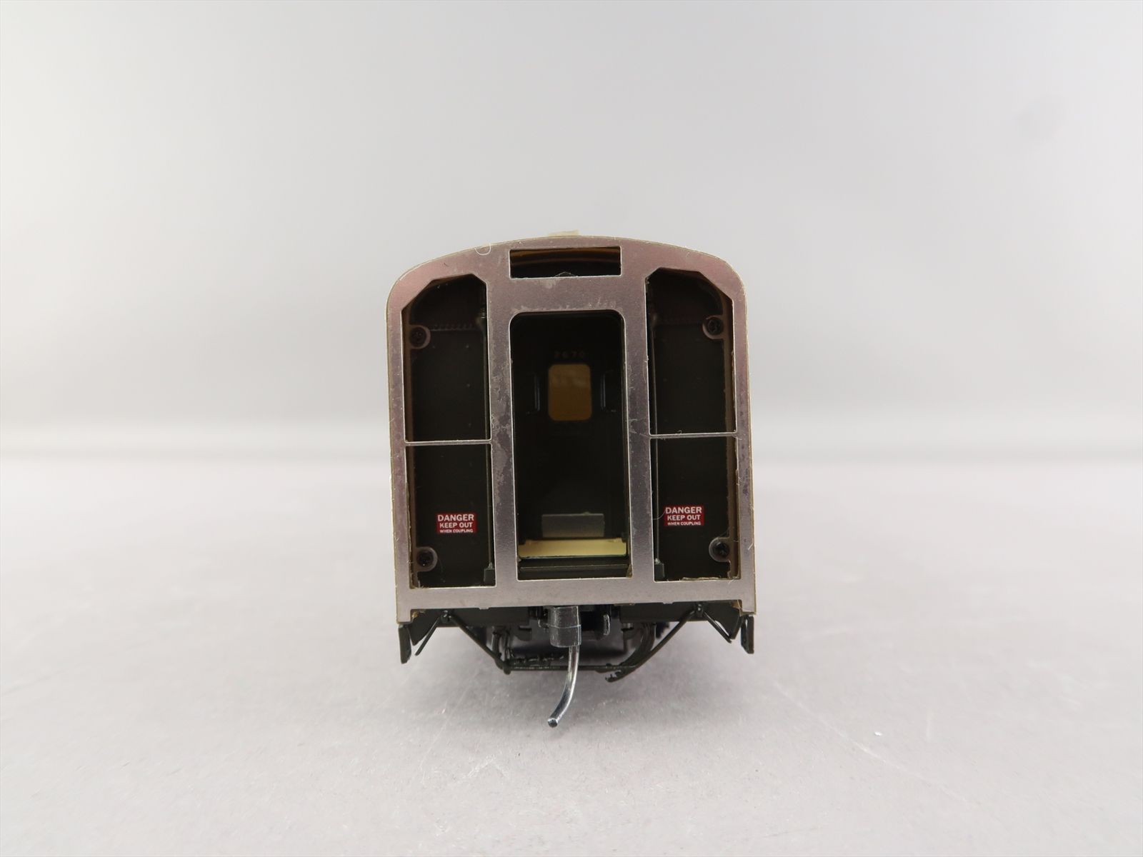 HO Brass Model - TCY 1927 NYC New York Central Skirted Coach G32b ...