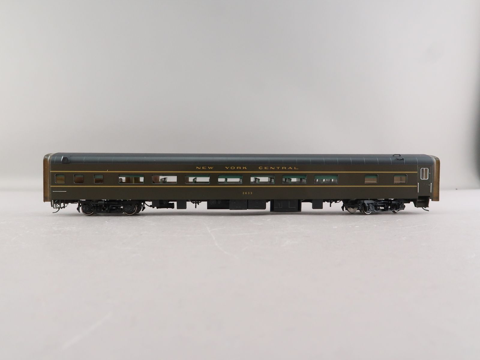 HO Brass Model - TCY 1925.1 NYC New York Central Deskirted Coach G32b ...