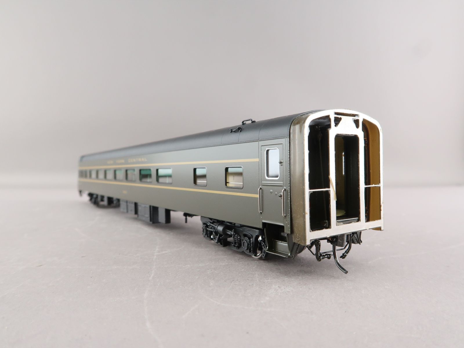 HO Brass Model - TCY 1925.1 NYC New York Central Deskirted Coach G32b ...