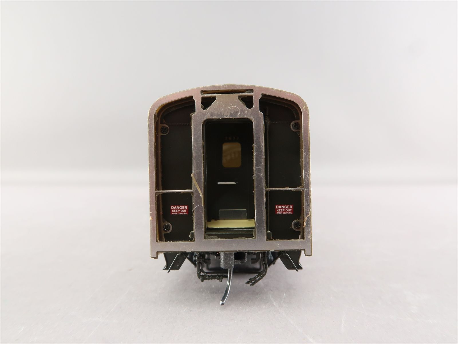 HO Brass Model - TCY 1925.1 NYC New York Central Deskirted Coach G32b ...
