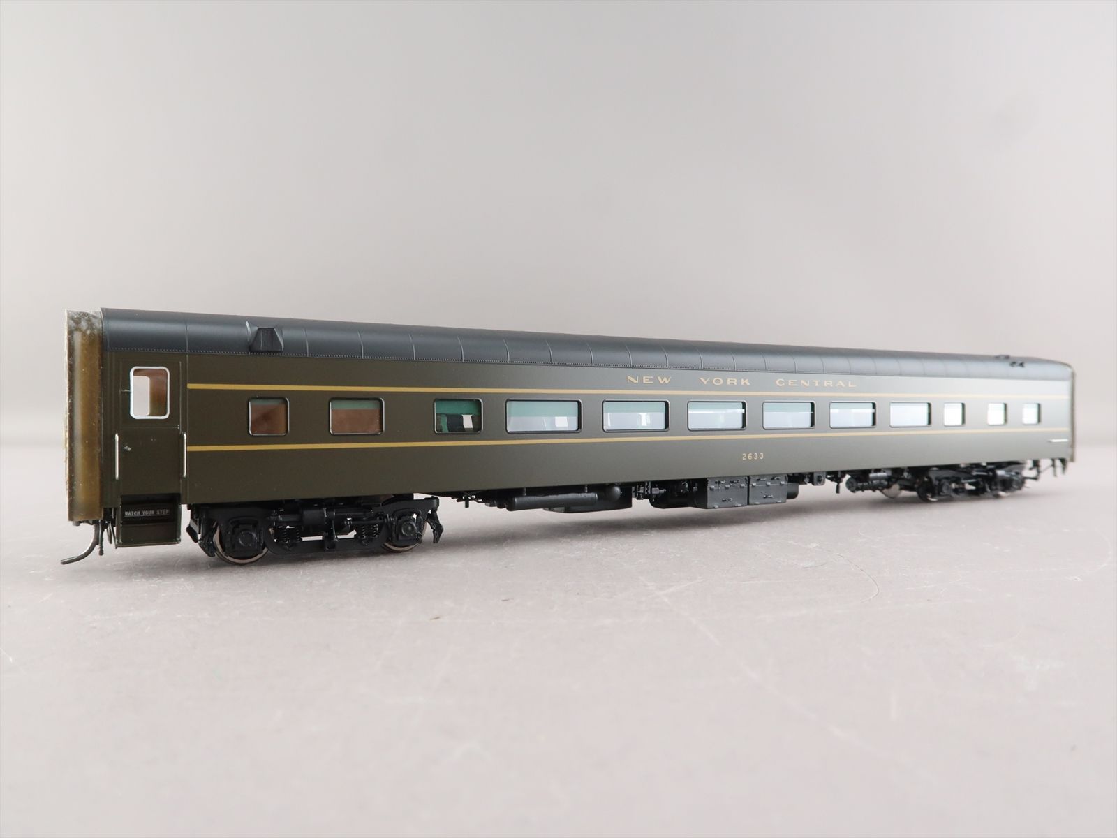 HO Brass Model - TCY 1925.1 NYC New York Central Deskirted Coach G32b ...