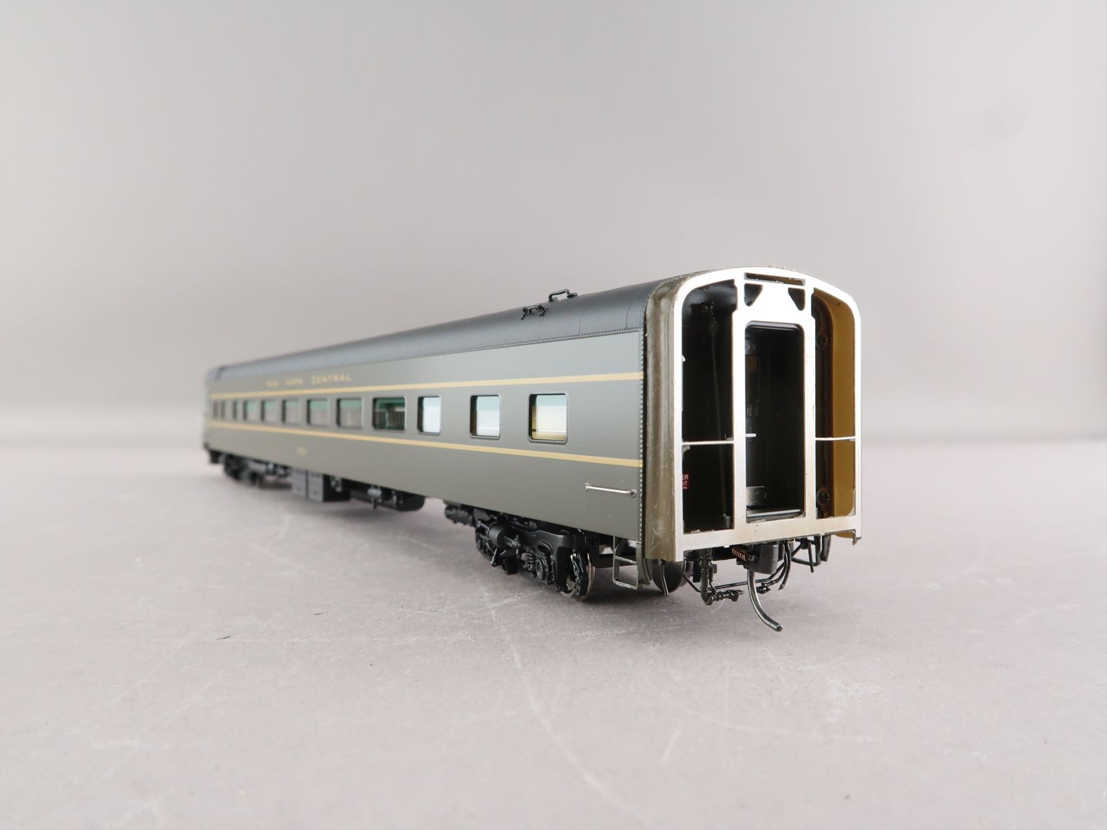HO Brass Model - TCY 1925.1 NYC New York Central Deskirted Coach G32b ...