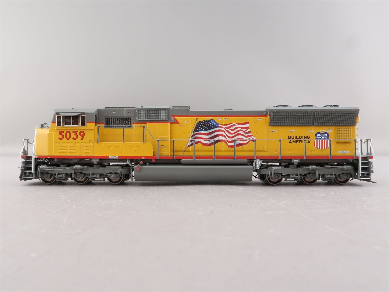 HO Brass Model - OMI AA-1103-4 UP Union Pacific SD70M Diesel #5039 - F ...