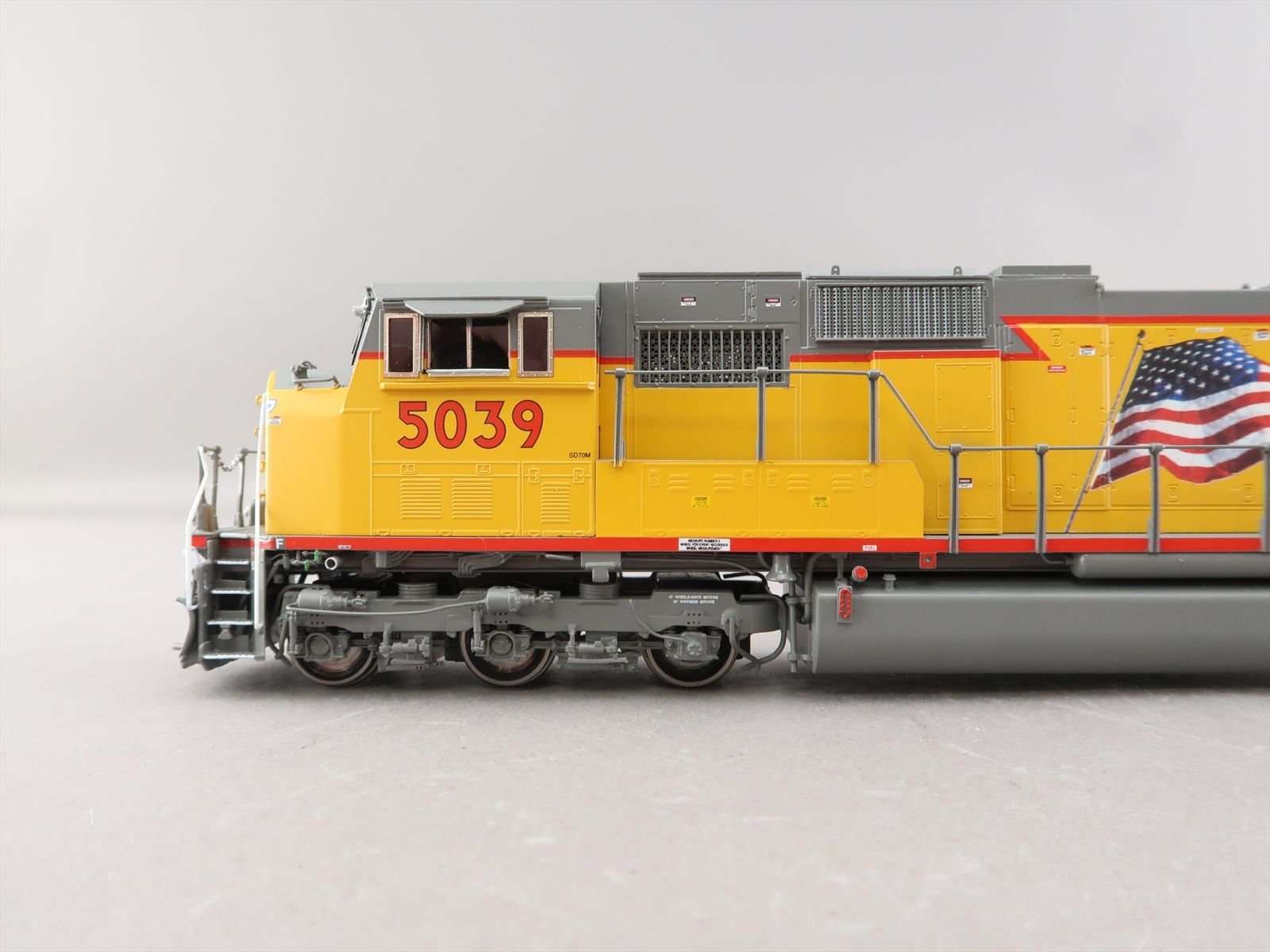 HO Brass Model - OMI AA-1103-4 UP Union Pacific SD70M Diesel #5039 - F ...