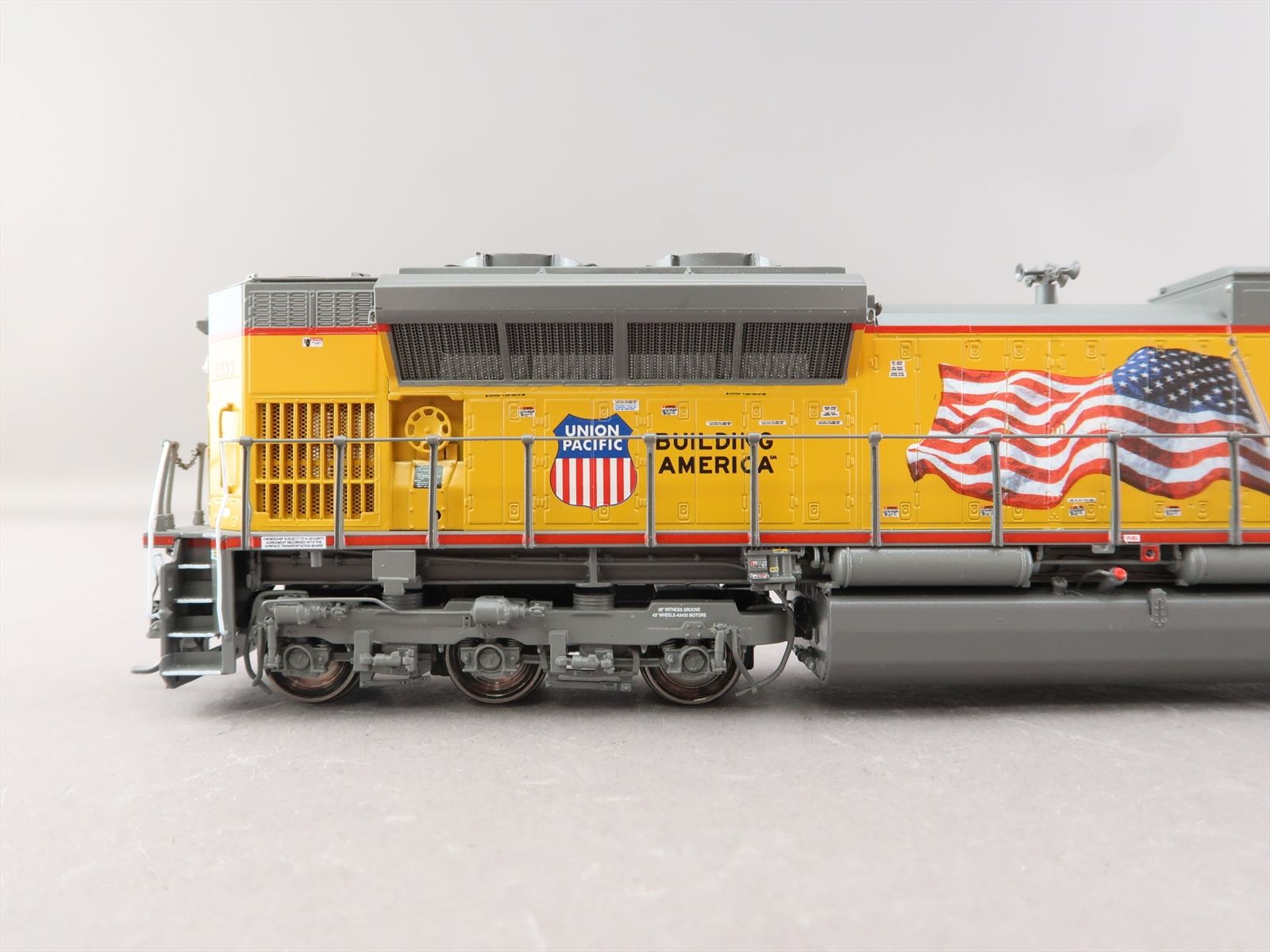 HO Brass Model - OMI AA-1158-6 UP Union Pacific SD70ACe #8333 - F/P ...