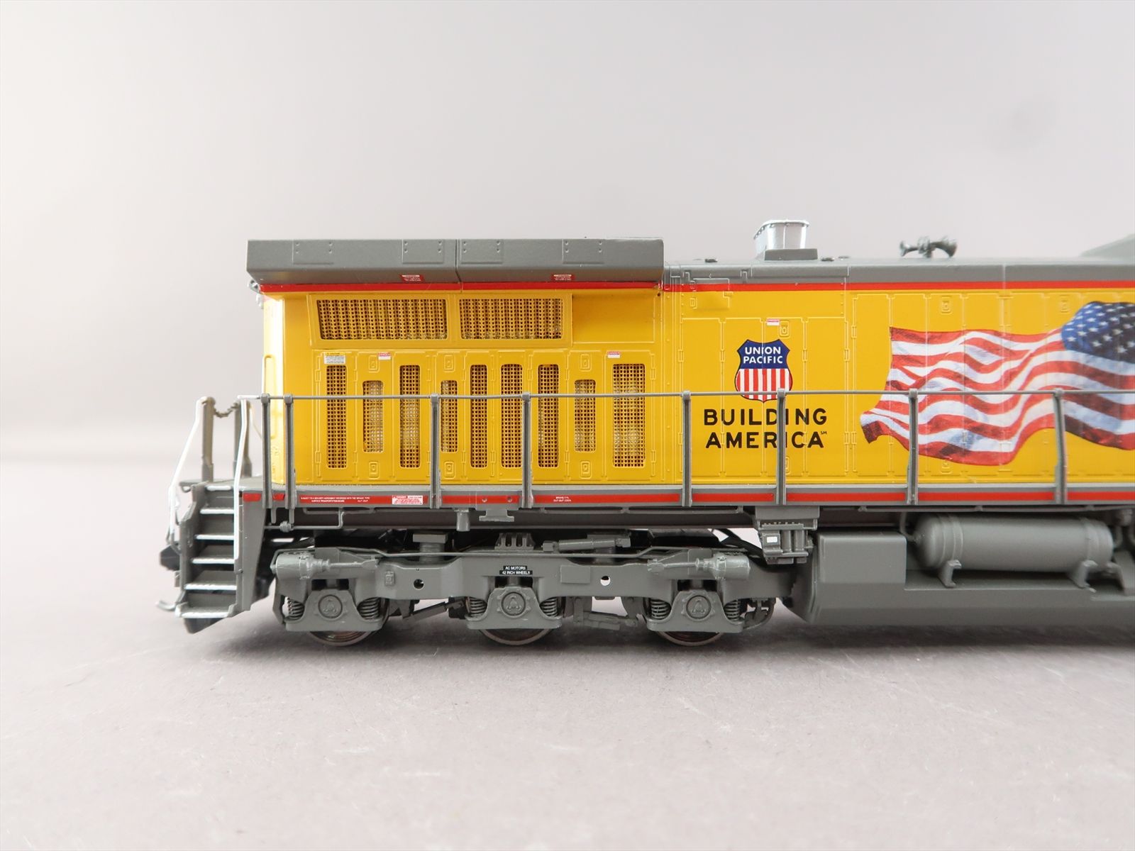 HO Brass Model - OMI 6583.2 UP Union Pacific AC44CTE US Battle Flag #5747 - F/P - 2003 Run - Ajin