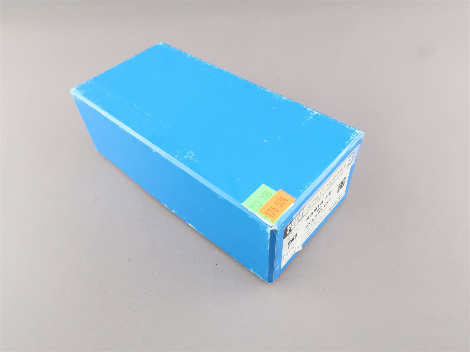 HO Brass Model - PRB Pecos River 2103 AT&SF Santa Fe BX-6 Boxcar Ajax ...